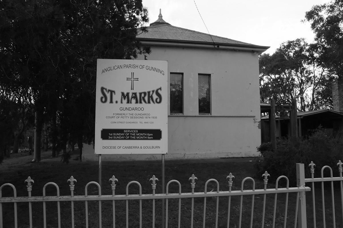 4. ST MARKS ANGLICAN CHURCH | The Gundaroo and District Historical Society