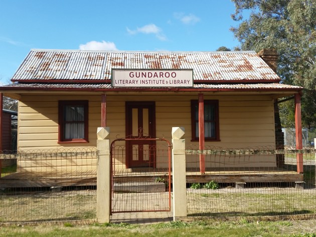 The Gundaroo Literary Institute and Library | The Gundaroo and District ...